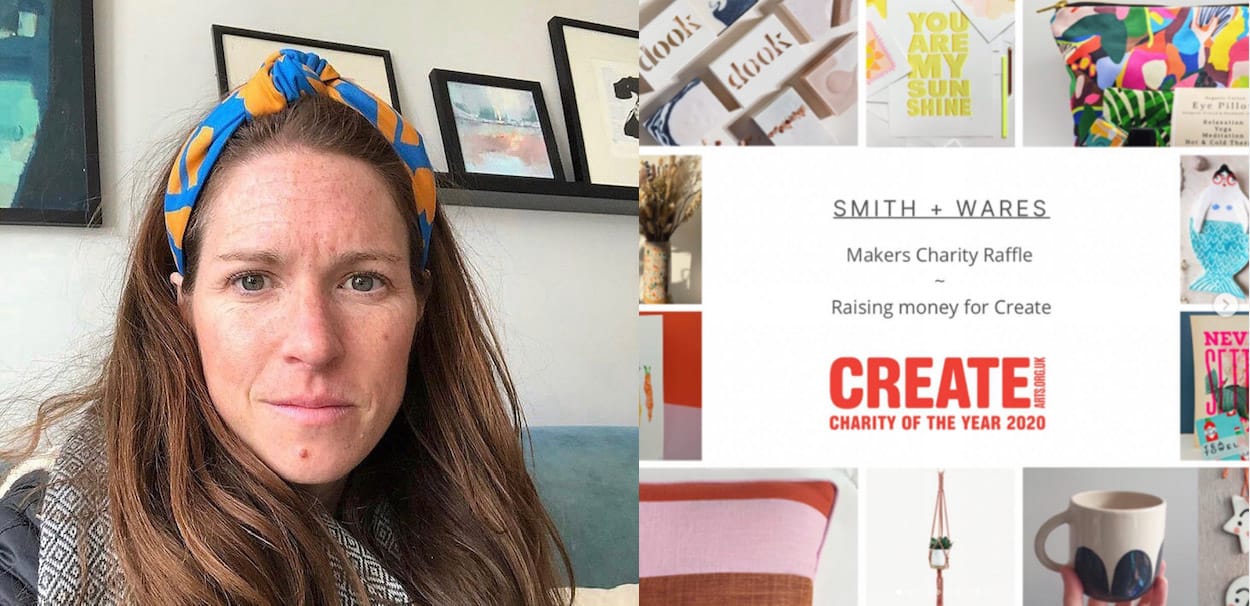 Gemma Smith from Smith + Wares - fundraiser story