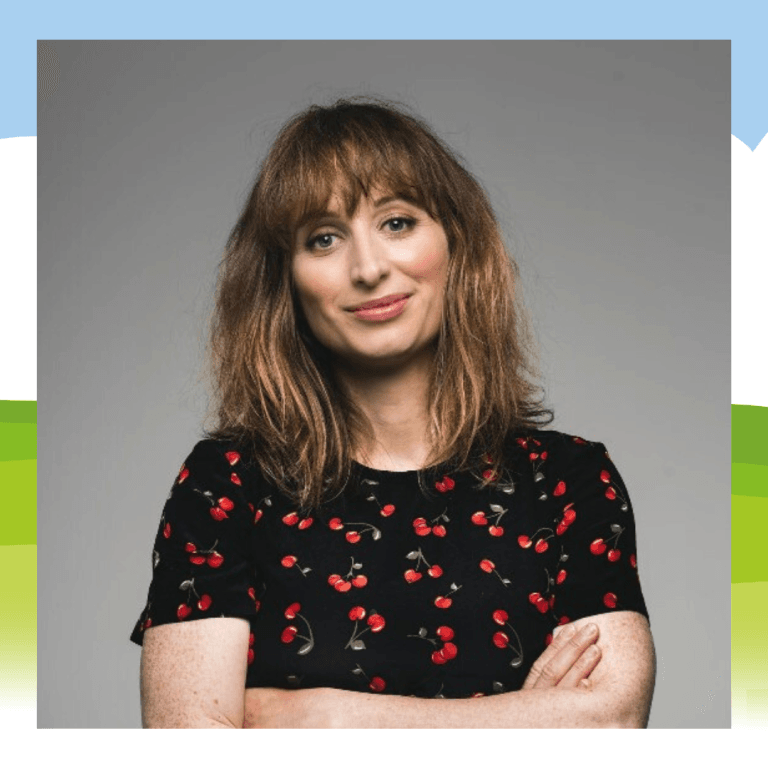 Create Patron Isy Suttie SHARES HER PASSION FOR reading and creativity