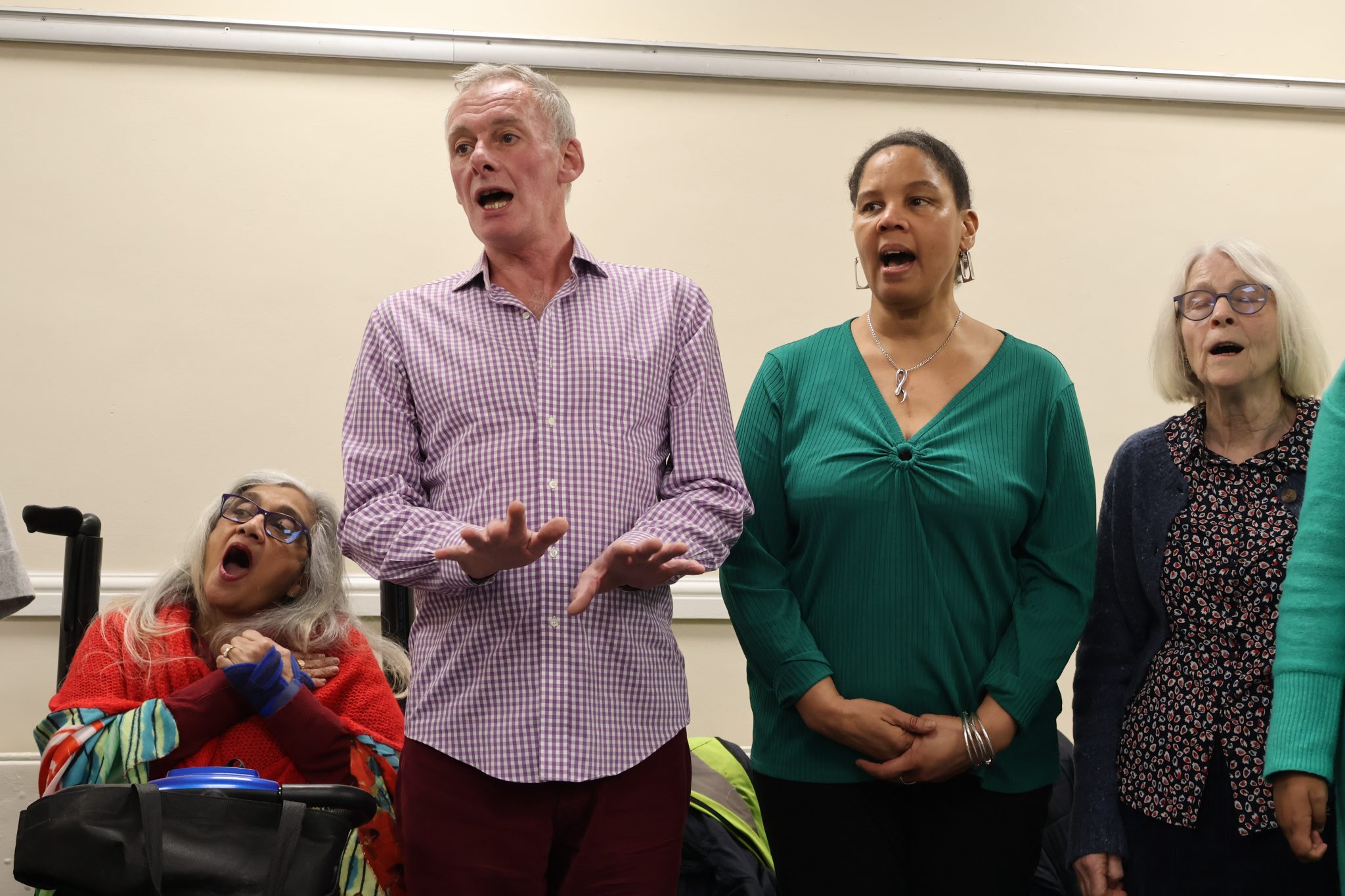 Exploring Different Art Forms Through creative:voices